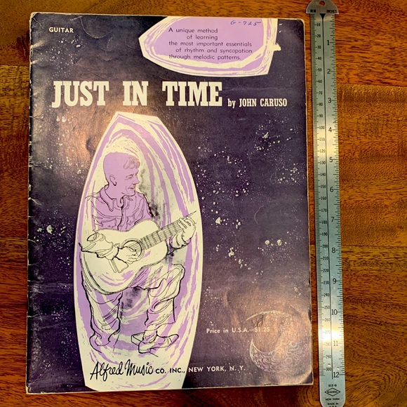 Vintage | Other | Vintage 962 Just In Time Song Book By John Caruso ...
